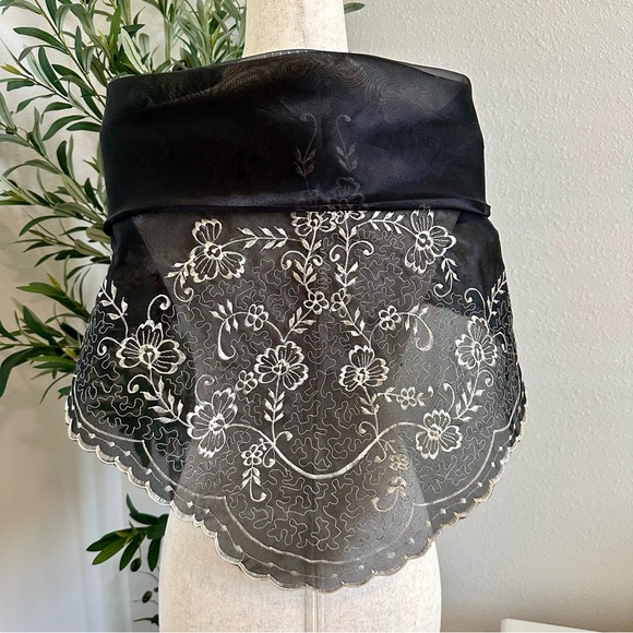 Accessories | Alampay Panuelo With Pin | Poshmark